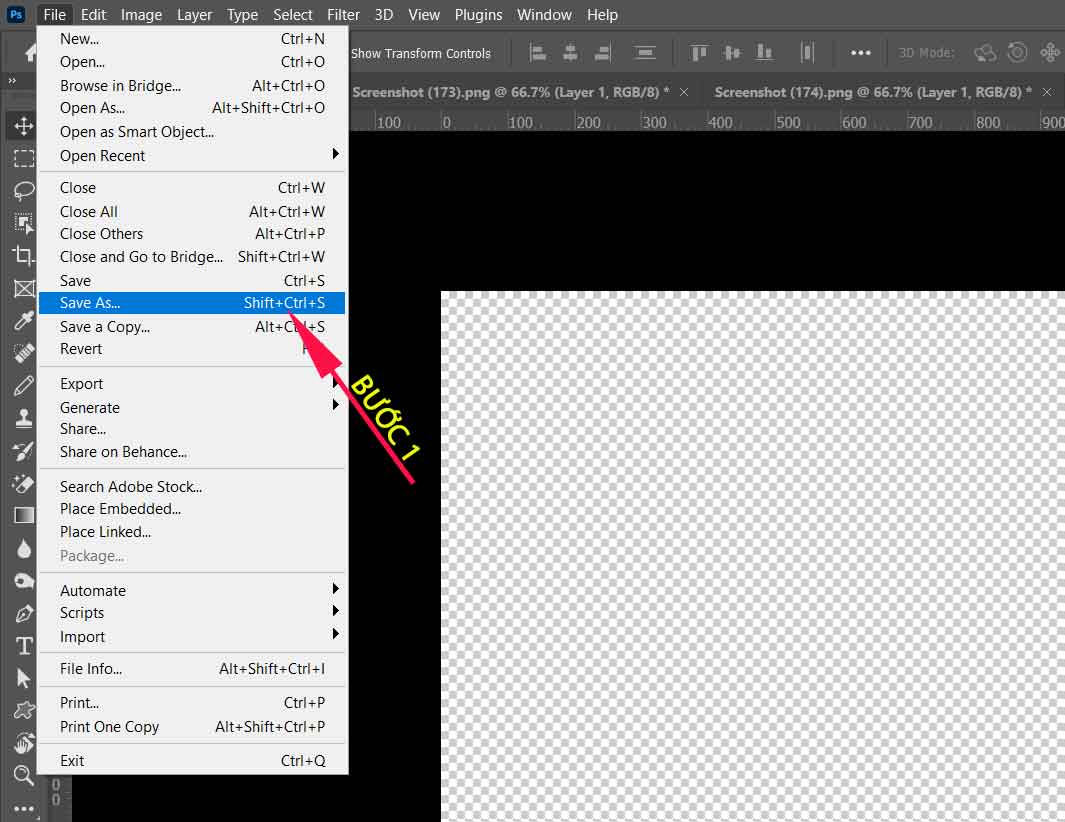 Cách xuất File PDF trong Photoshop, hướng dẫn có hình ảnh