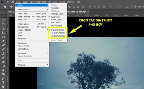 Cách xuất file PNG trong Photoshop chi tiết có hình ảnh