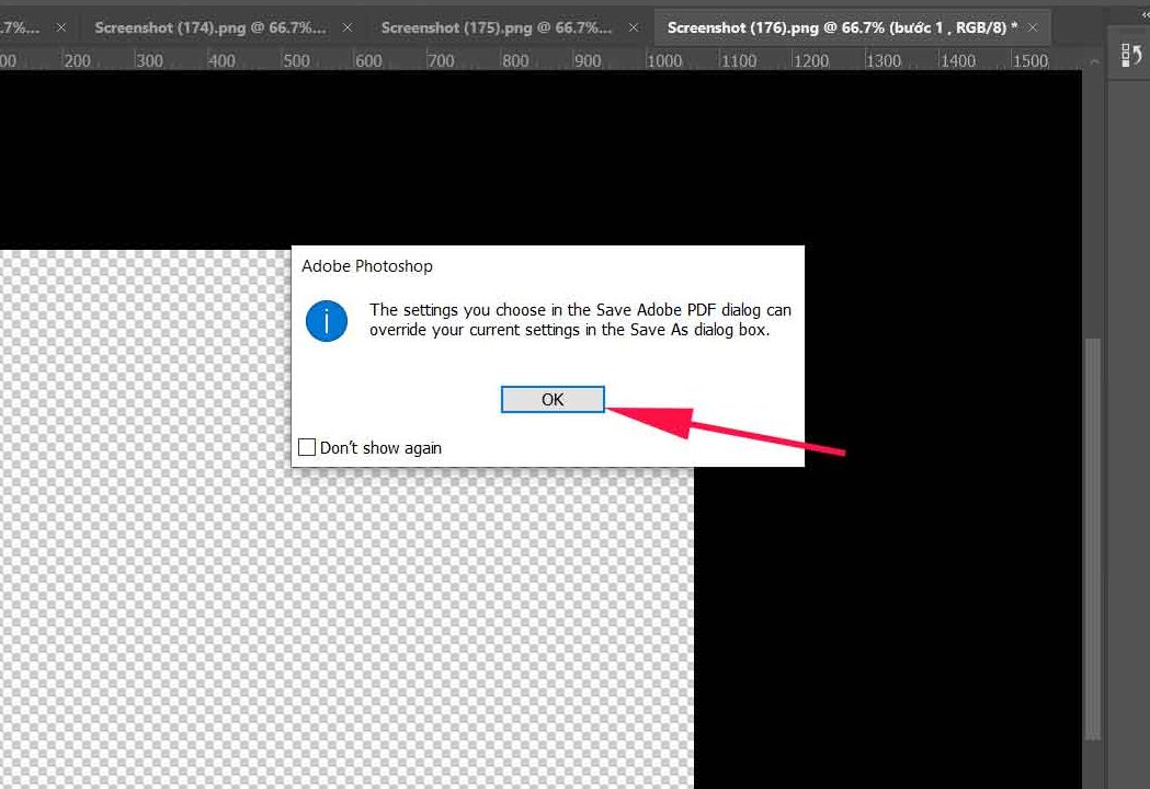 Cách xuất File PDF trong Photoshop, hướng dẫn có hình ảnh