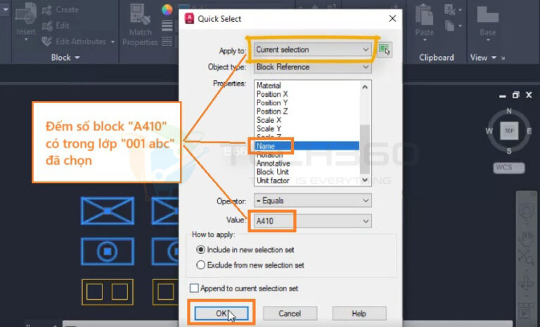 3 lệnh đếm Block trong CAD cực dễ hiểu, mới nhất 2025