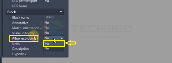 Cách dùng lệnh phá Block trong CAD cực dễ hiểu 2025